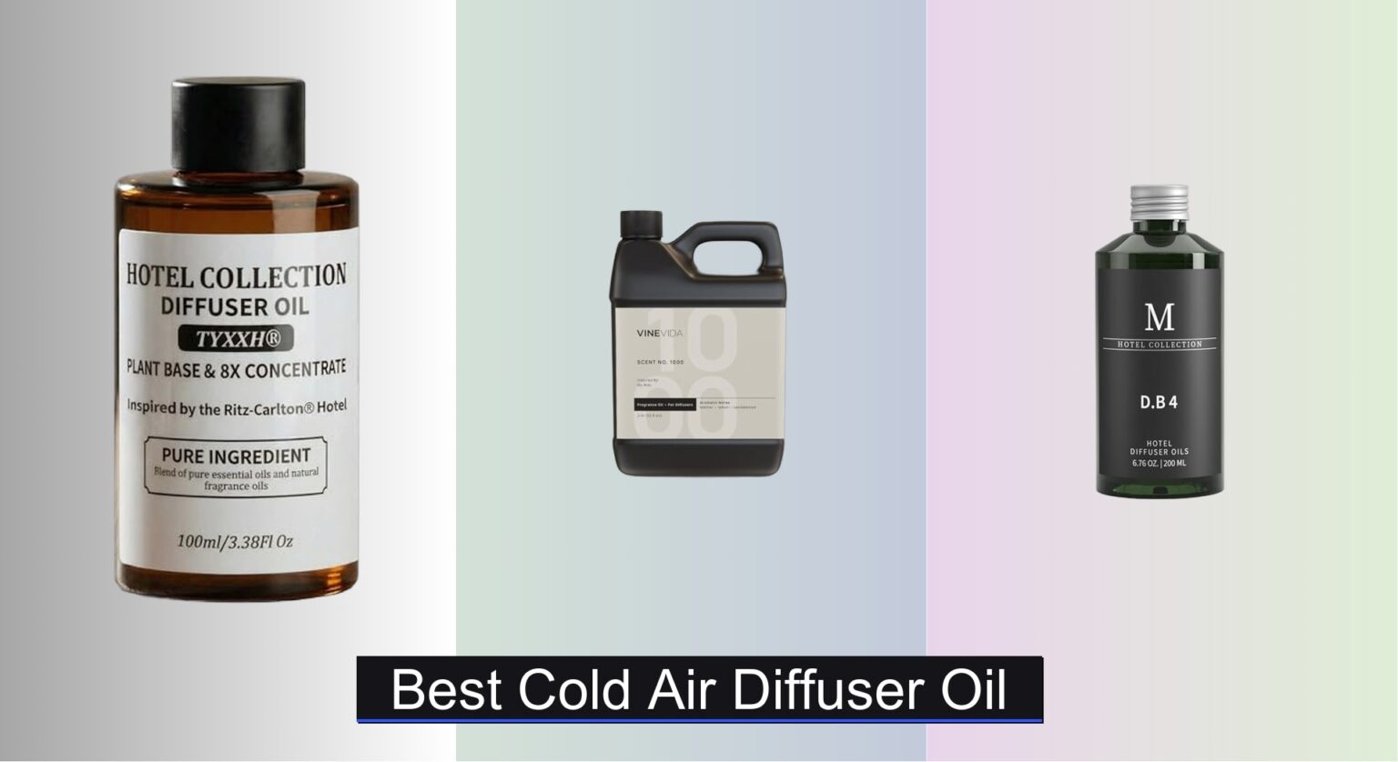 7 Best Cold Air Diffuser Oils of 2026